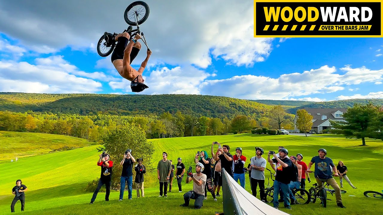 Long Jump MADNESS! - Woodward OTB 2023 - YouTube
