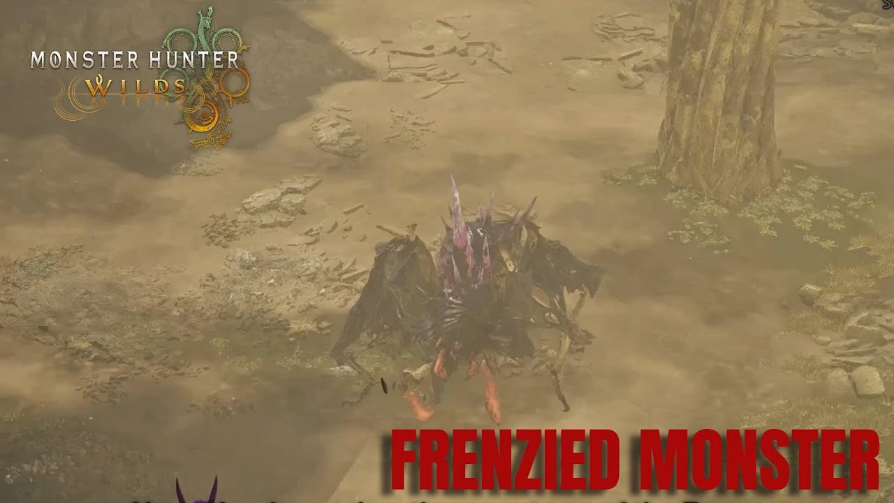 Monster Hunter Wilds - The Frenzied Spider - YouTube