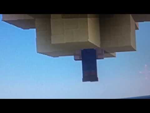 Cell Absorbs Jesse (Minecraft Female)