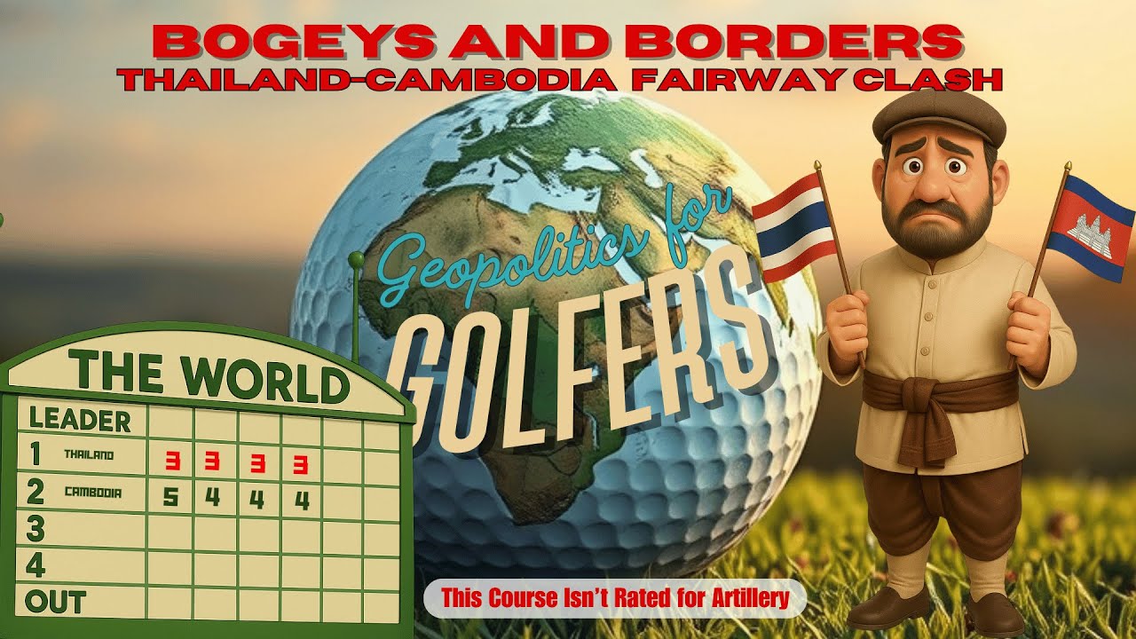 Bogeys and Borders: The Thailand-Cambodia Clash on the Fairway - YouTube