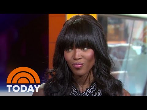 Naomi Campbell's 6 Beauty Secrets | TODAY