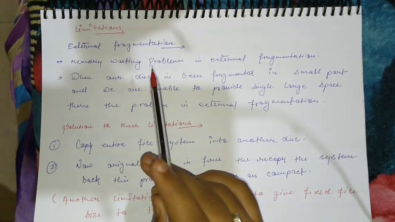 allocation methods-sequential allocation ||lec-4|| unit 2||OS - YouTube