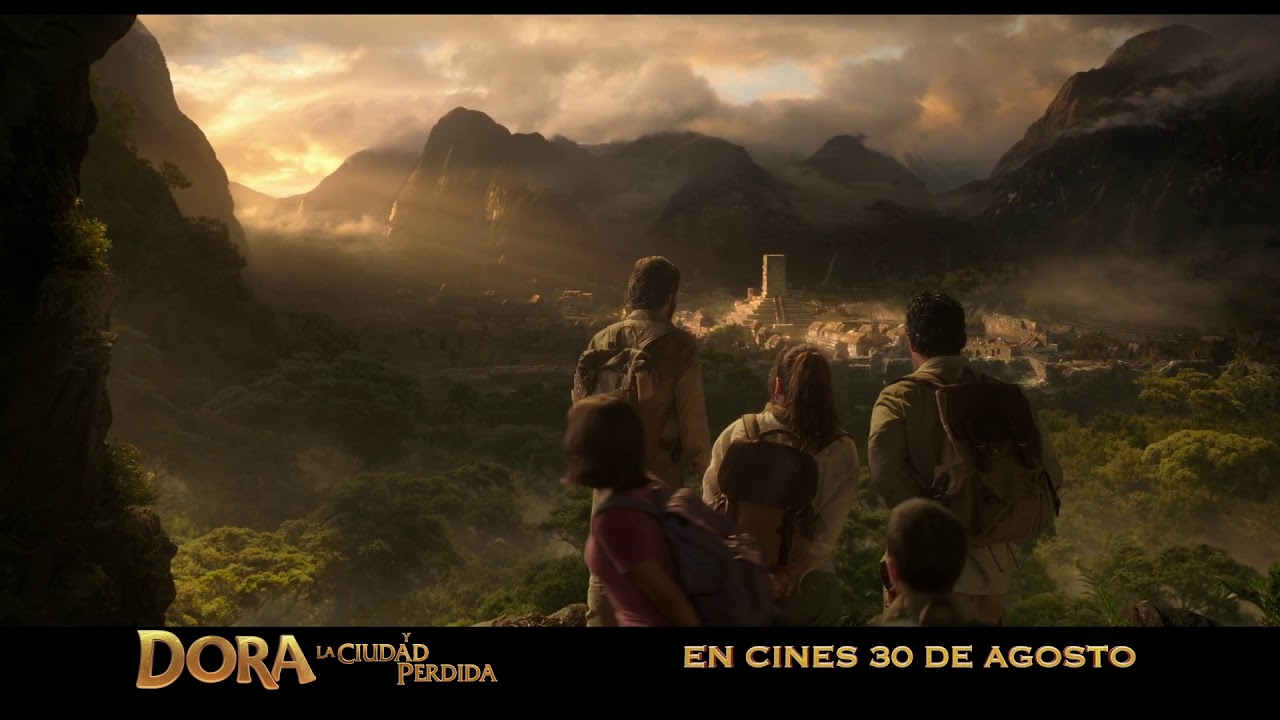 Dora Y La Ciudad Perdida | Legendary | Paramount Pictures Spain - YouTube