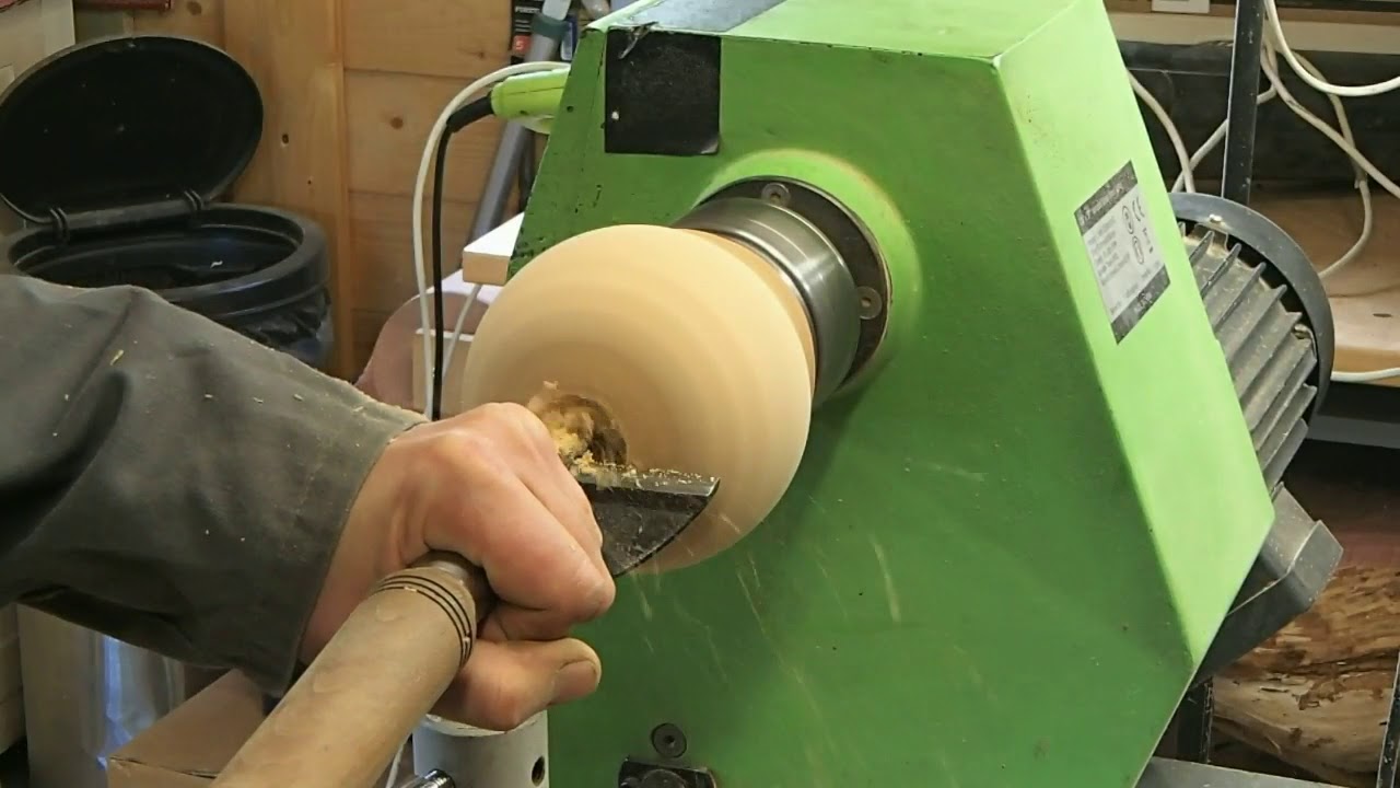 Arnaud tourneur sur bois - YouTube