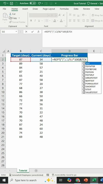 Use Rept Function in Excel | Excel for fresher #shorts #excel #short #exceltips #microsoft # ...