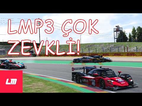İlk LMP3 Deneyimim | LMU SPA LMP3
