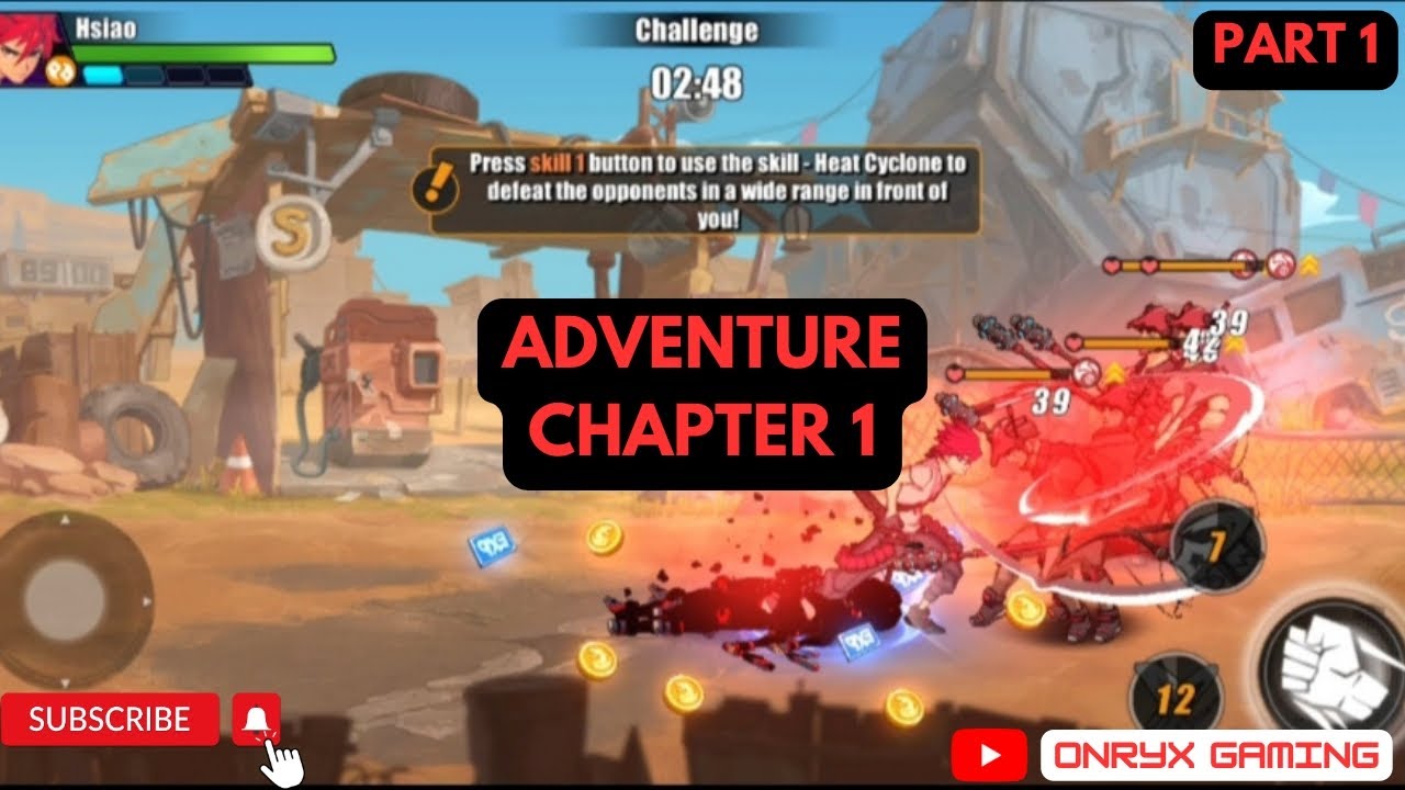 CAPTOR CLASH || ADVENTURE CHAPTER 1 GAMEPLAY ~ PART 1 - YouTube