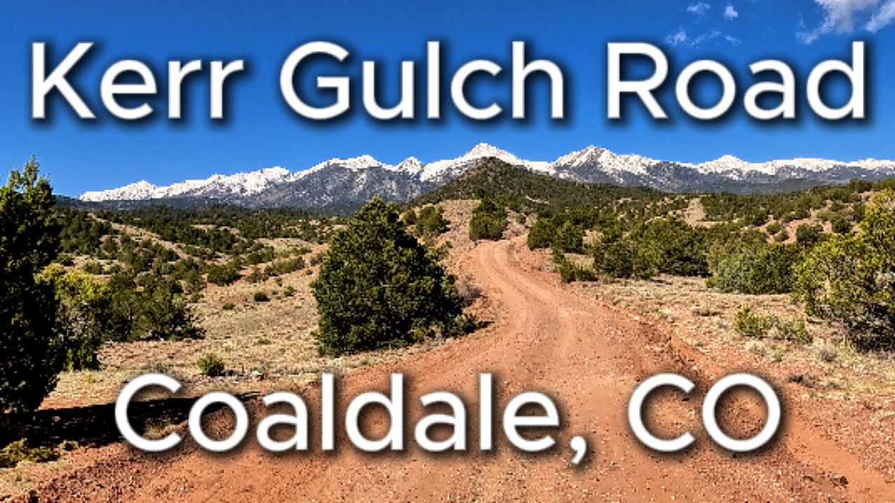 Kerr Gulch Road, Cotapaxi, Colorado - YouTube