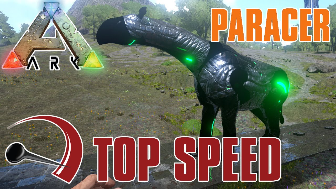 ARK MAX SPEED - (SYNTECH) PARACER | Ark Survival Evolved [Deutsch ...