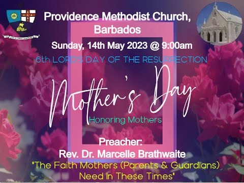 Providence Methodist Church, Barbados, 14th May 2023 - YouTube