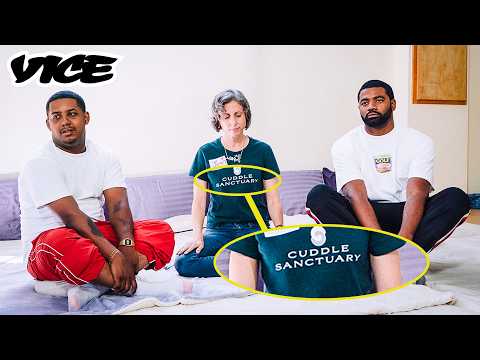 Cuddling Strangers To Feel Something | Jasper & Errol's First Time - Ep.1