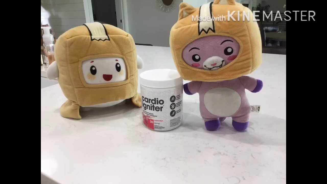 Foxy and boxy adventure Vol.II WORK OUT EDITION #LankyBox # ...