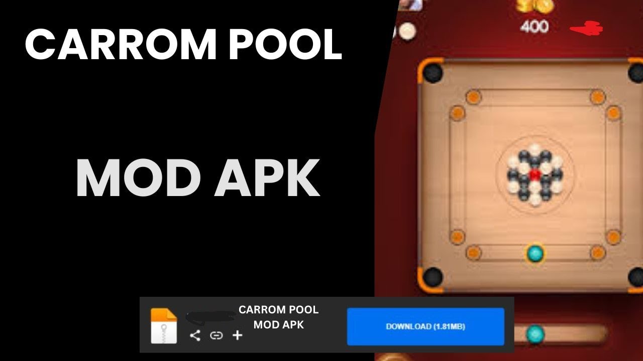 Download Carrom pool unlimited coins gems mod apk hack v17.0.02 latest ...