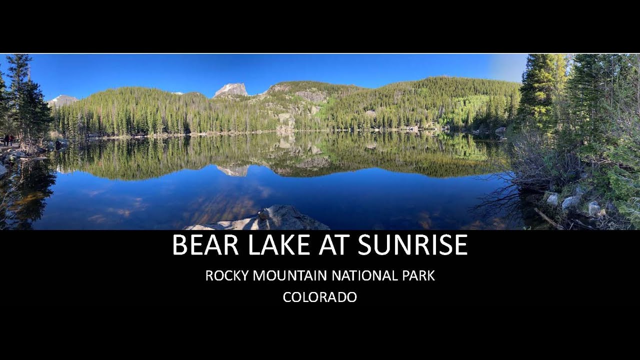 Visiting the Gorgeous Bear Lake at Sunrise (Rocky Mountain National ...