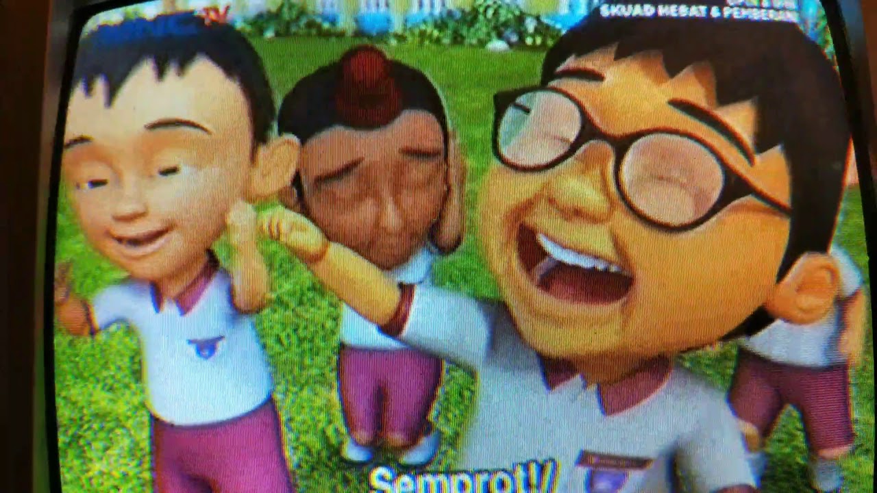 Upin dan Ipin bomba - YouTube