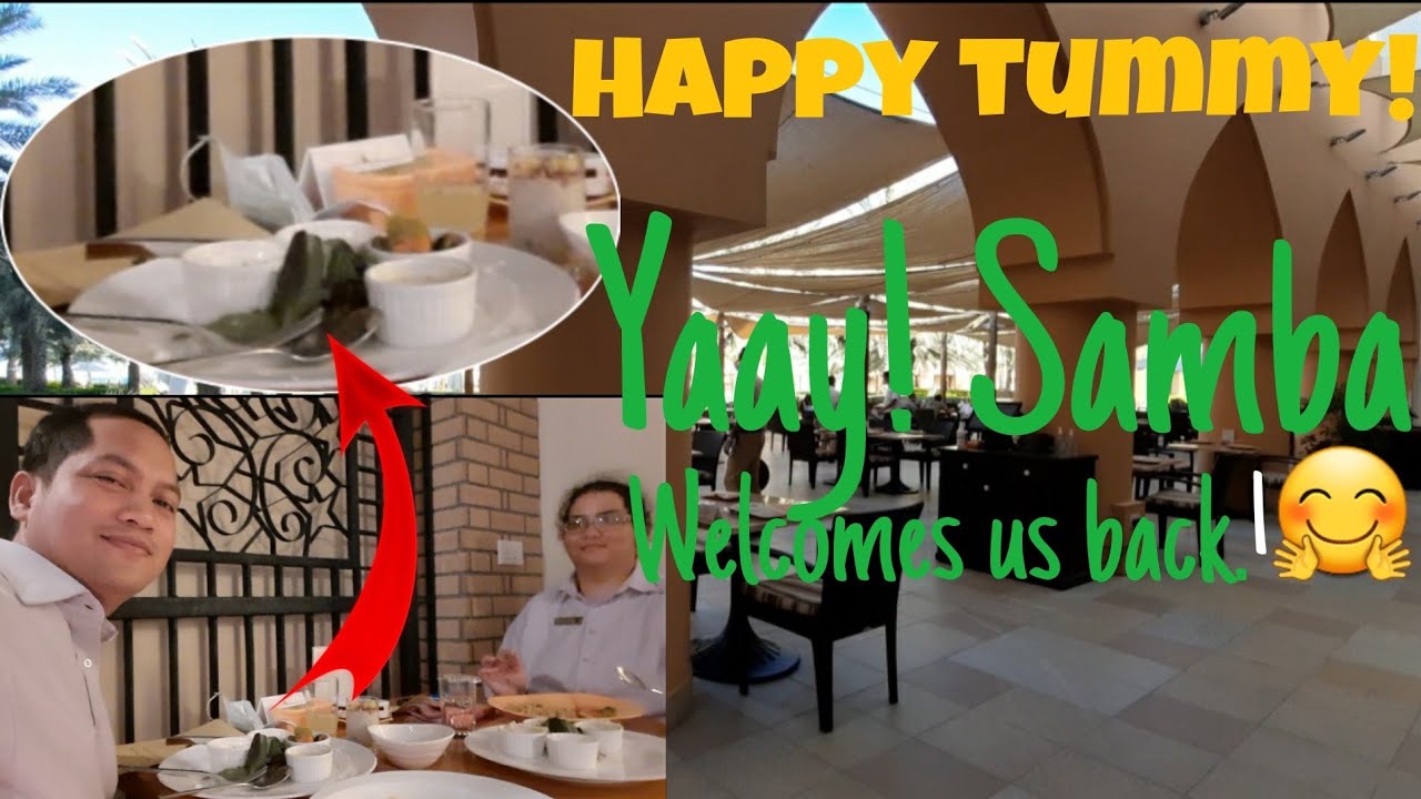 Samba Restaurant Reopens Doors ll Shangri-la in Muscat - YouTube