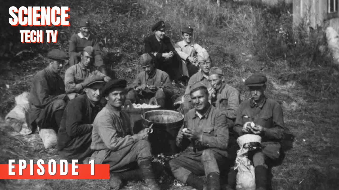 A Hidden Atrocity of WWII | The Long March to Freedom | Episode 1 - YouTube