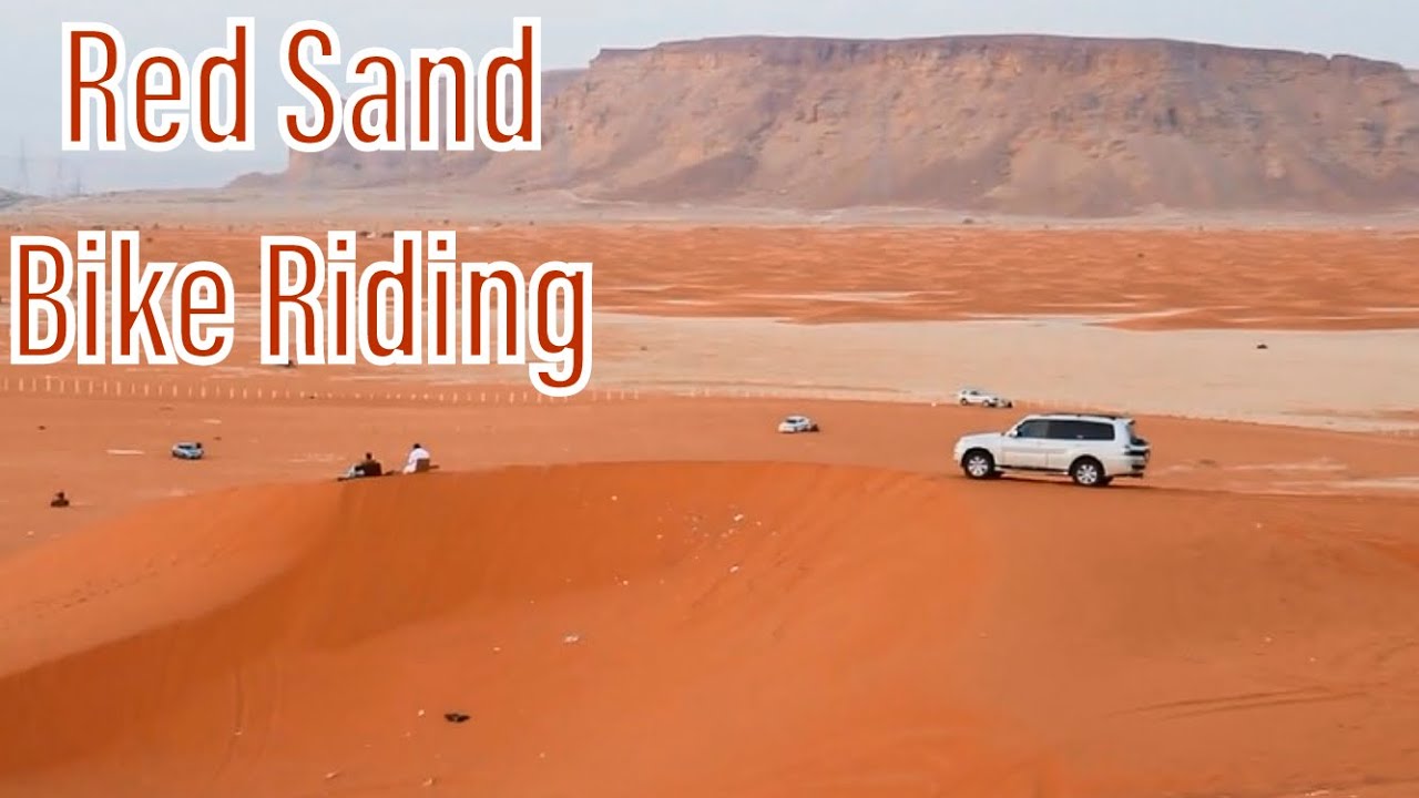 Desert Safari, Bike Riding, Red Sand, Sunset, Riyadh Saudi Arabia ...