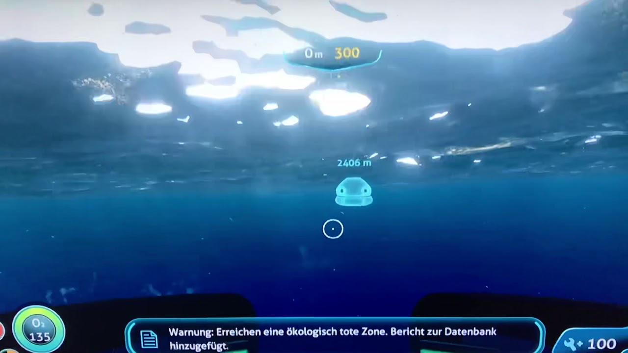 My First Experience with the Dead zone (Subnautica) - YouTube
