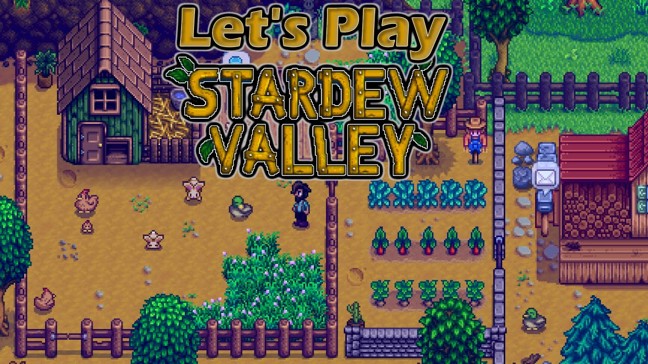 Muscle Man - Stardew Valley - Ep 27 - YouTube