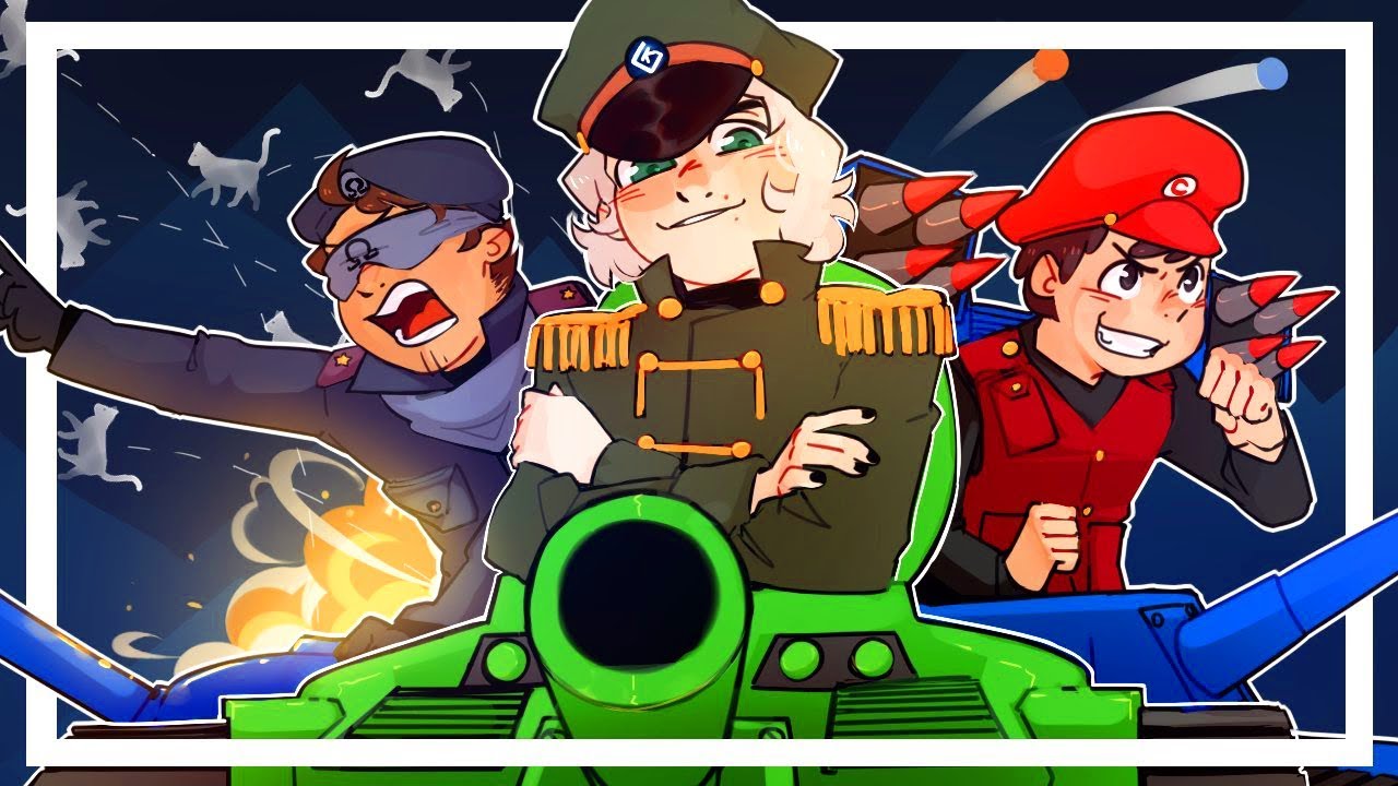 The Four Tank-men of the Apocalypse - Shellshock LIVE - YouTube