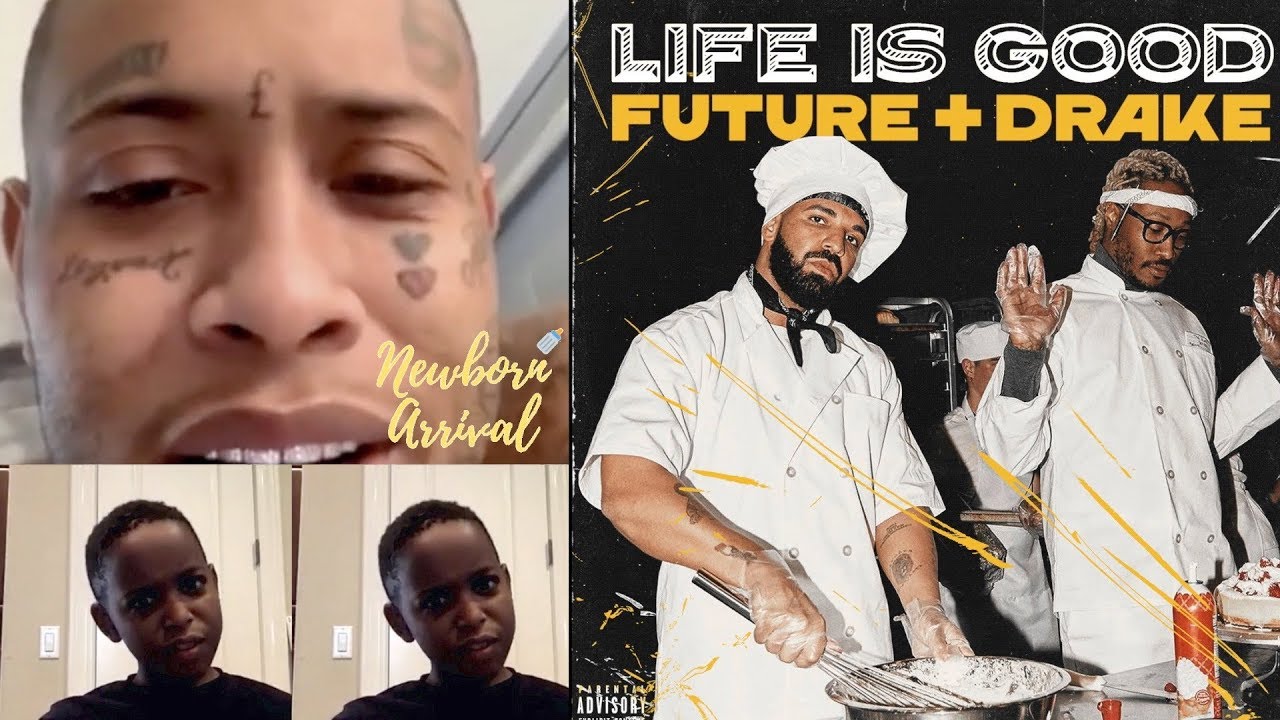 Producer Southside Tells Son He's On Future & Drake's Album! 😳 - YouTube