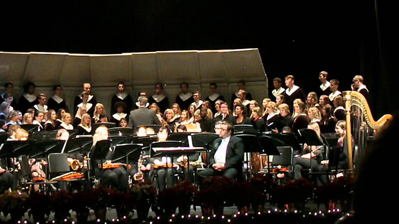 2015 USF CONCERT CHORALE - YouTube
