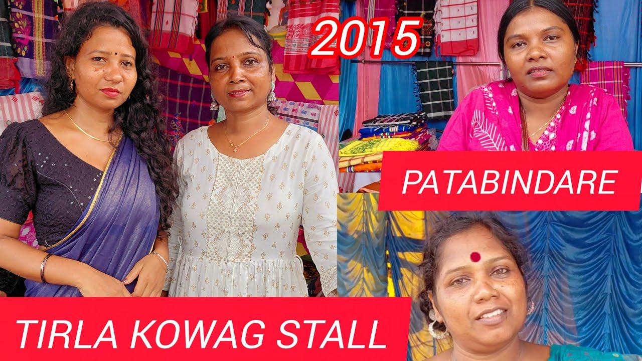PATABINDARE TIRLA KOWAG STALL//SHILDA PATA/SONY MURMU AG STALL//NIYATI ...