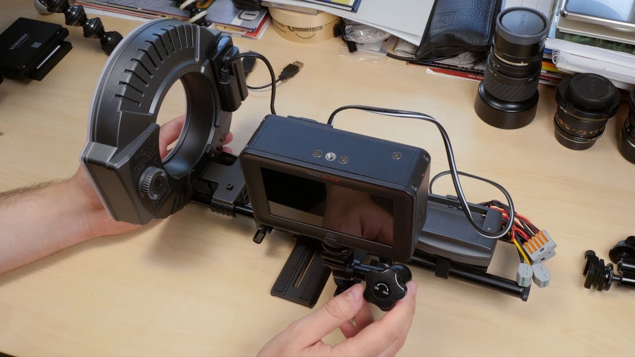 Accessories for external video recorders (Featuring: ATOMOS Ninja Blade ...