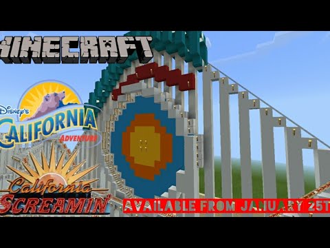 DISNEY'S CALIFORNIA ADVENTURE California Screamin RIDE ALONGS ...