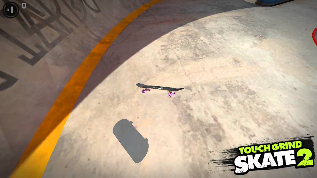 Touchgrind Skate 2: Touch Grind Skate 2 Forward Flip - YouTube