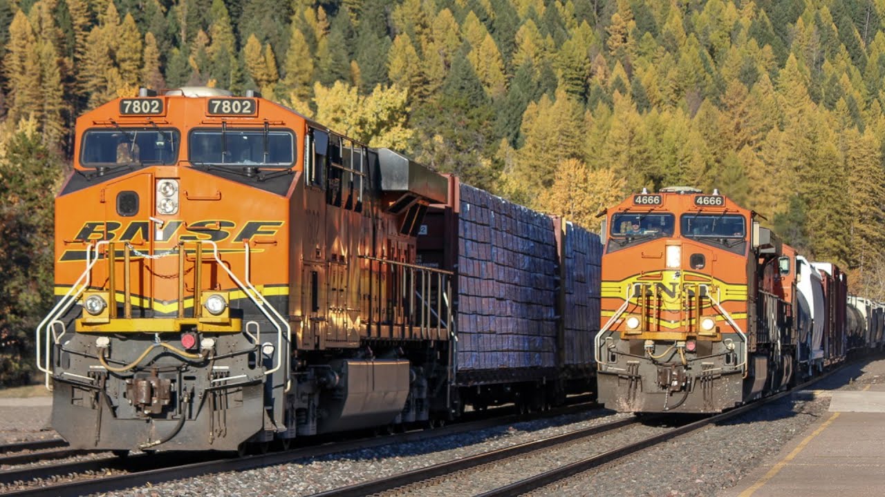 BNSF's Hi Line Subdivision - Part 2 (2018) // Trinity Rail Productions ...