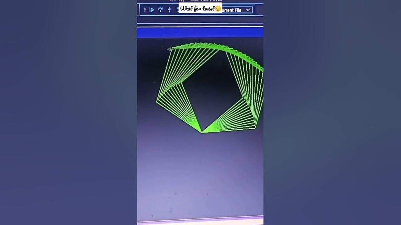 How To Make Python Turtle Graphics 🥰dark Shorts Python Coading