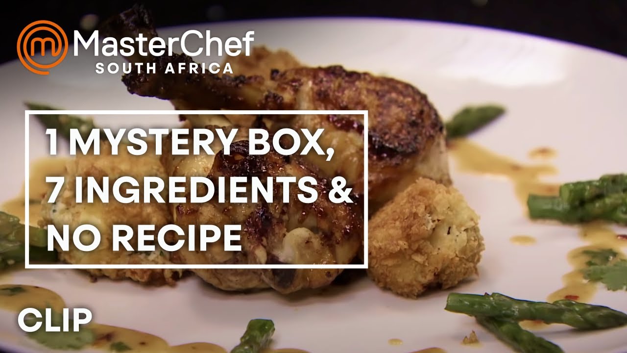 Mystery Box Challenge | MasterChef South Africa | MasterChef World ...