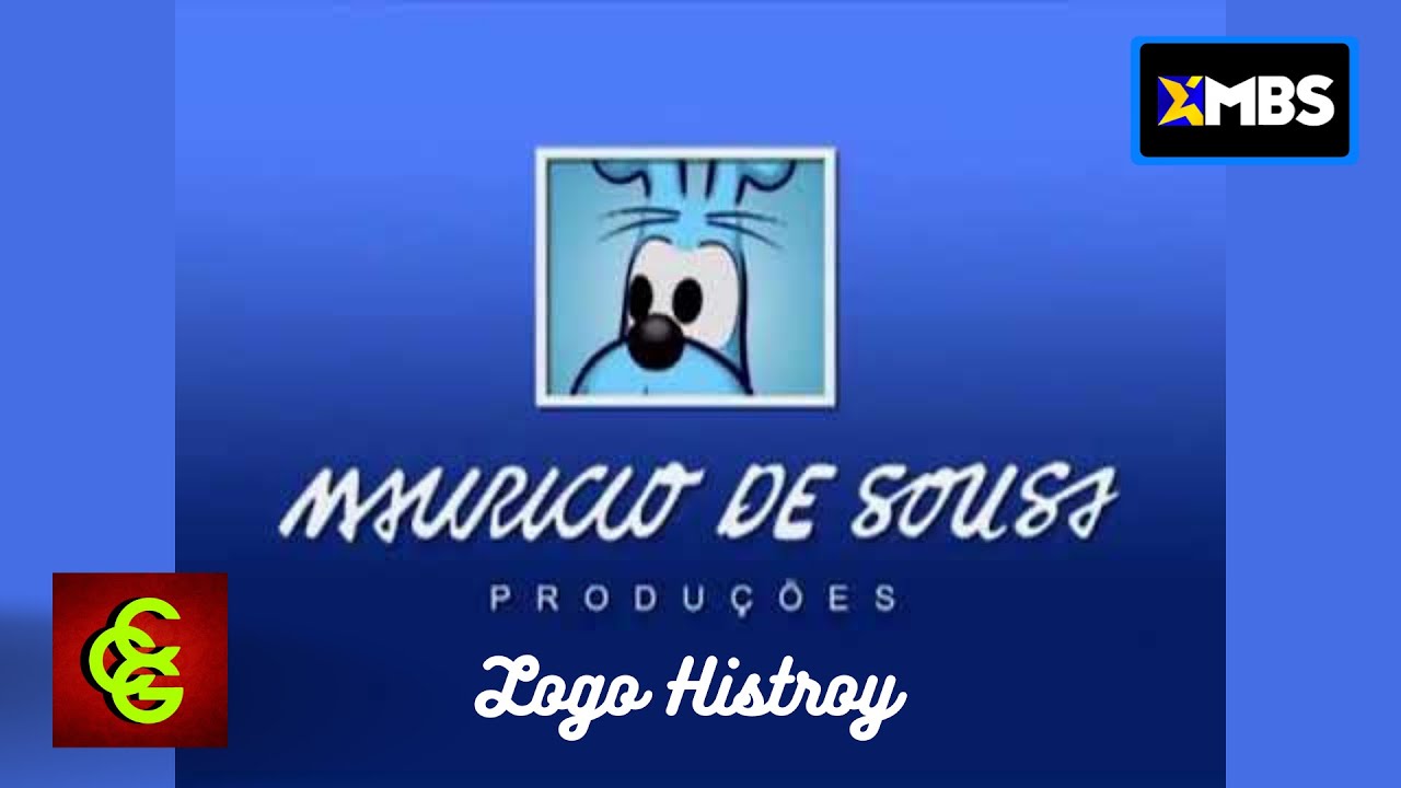 CCGFilms Archive | Maurício de Sousa Produções Logo History (1984 ...