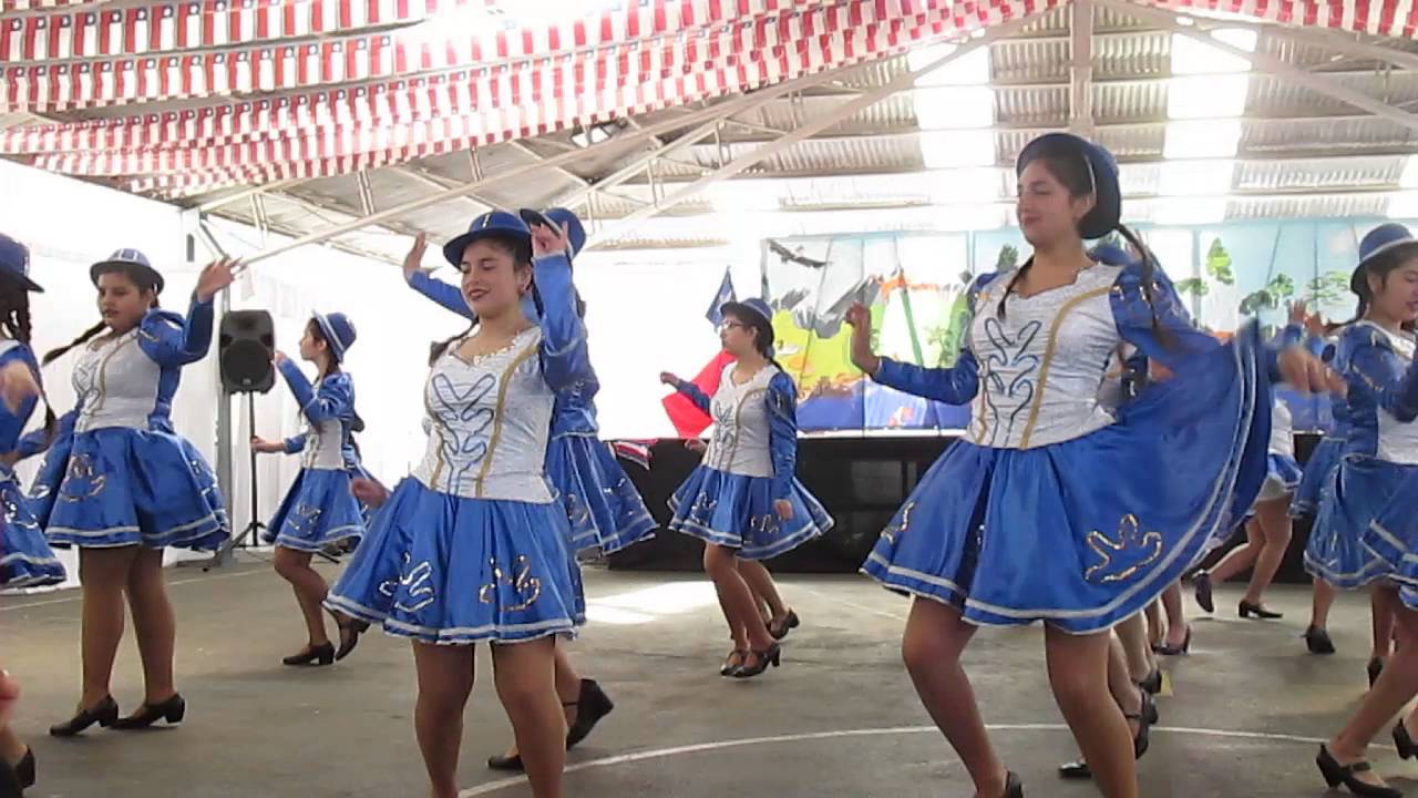 Sambo Caporal "Negra Bandida" 2do medio SAN FELIX MAIPÚ 2016 - YouTube