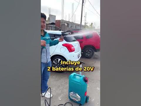 Hidrolavadora inalámbrica TOTAL 40V - YouTube