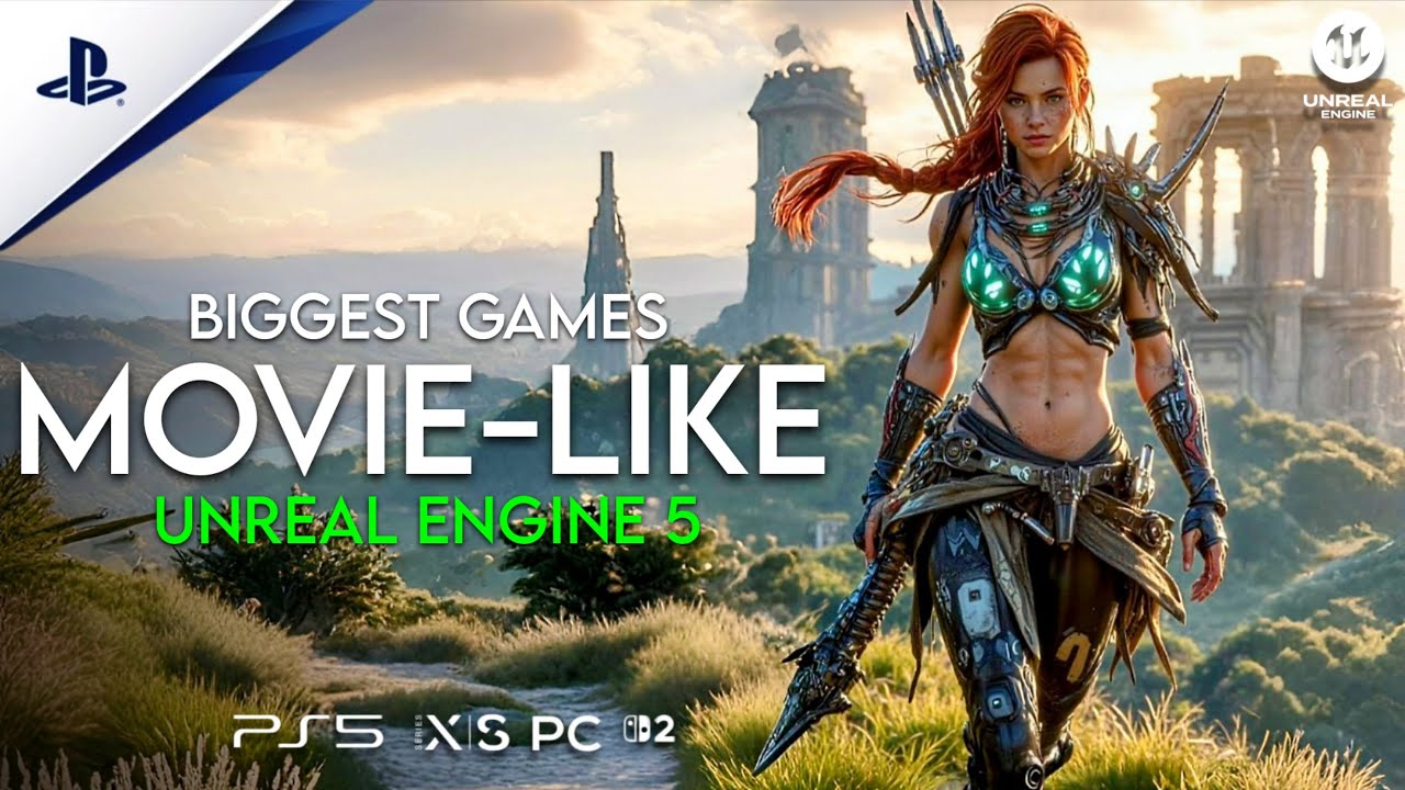 TOP 20 Most EXCITING STORY RICH Games For PS5, PRO, PC & XBOX THAT WILL ...