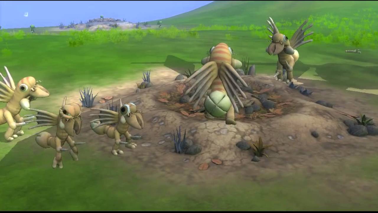 [Spore] Play 2 - YouTube