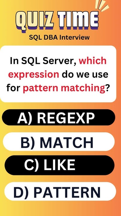 SQL Technical Interview Questions DBA, Developer Real Time scenario queries # ...