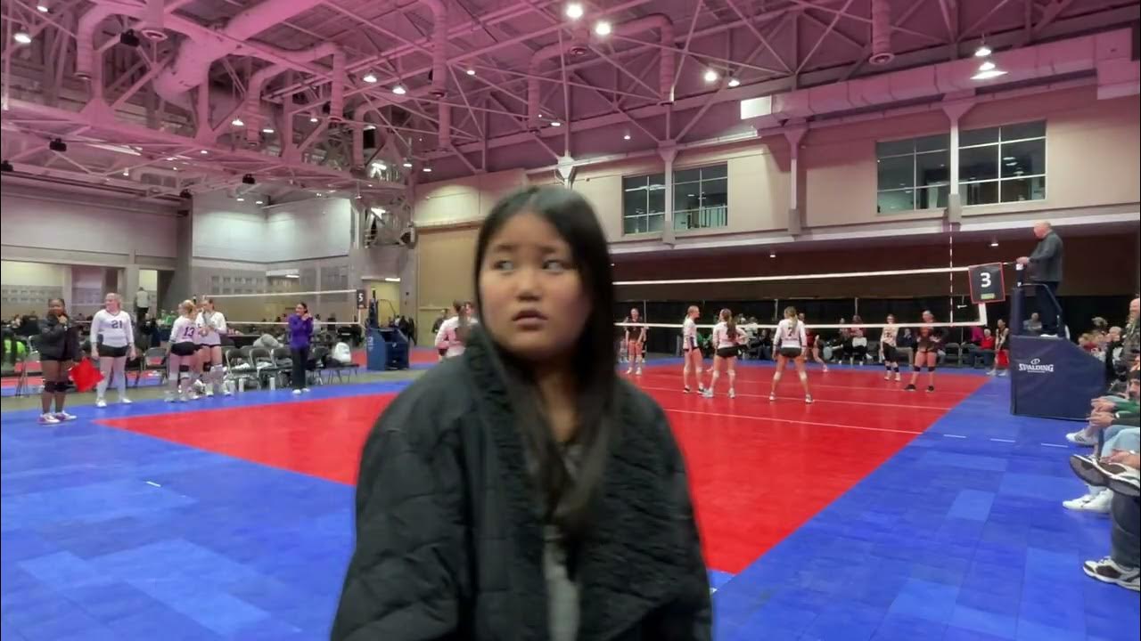 2025 AAU Grand Prix - vs. FVC-17U Prime - set 2 - YouTube