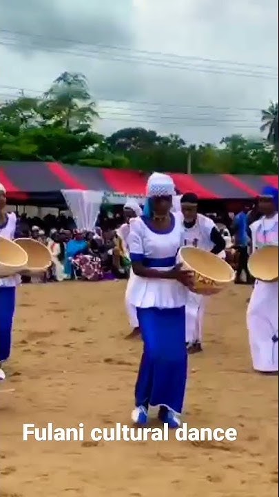 Fulani Dance - YouTube