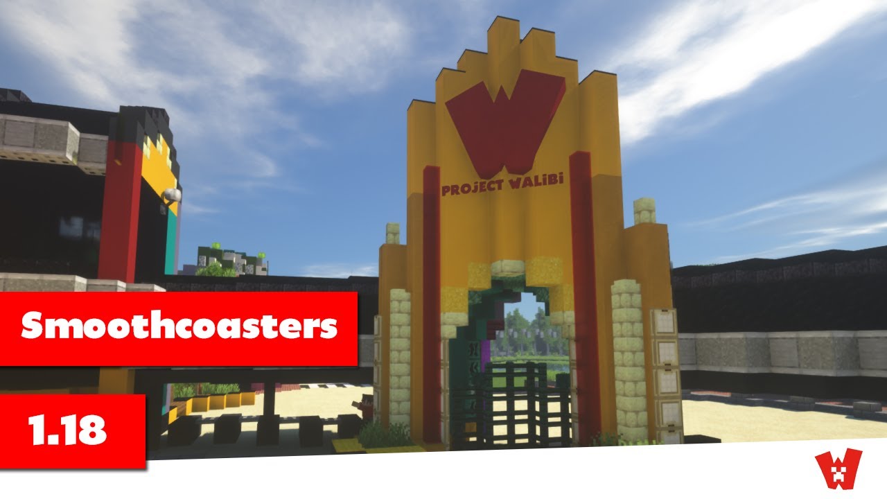 Project Walibi | Hoe installeer ik Smoothcoasters? (1.18) - YouTube