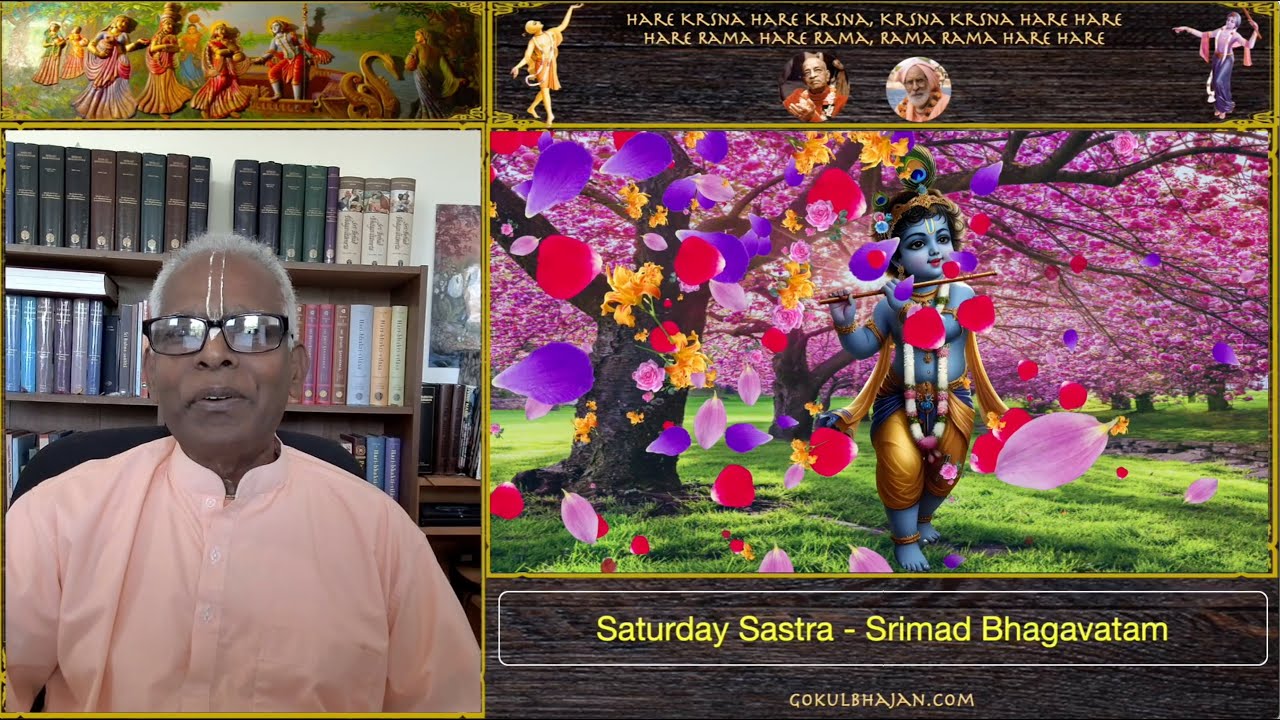 Bhagavatam - #5 Trees Serve Krishna - YouTube