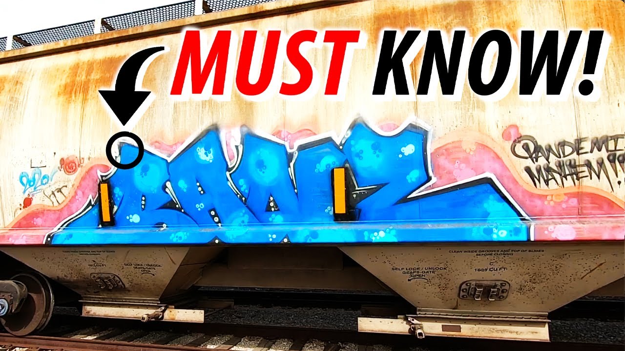 2 BEST Things To Learn From Freight Graffiti! | Graffiti Freight ...