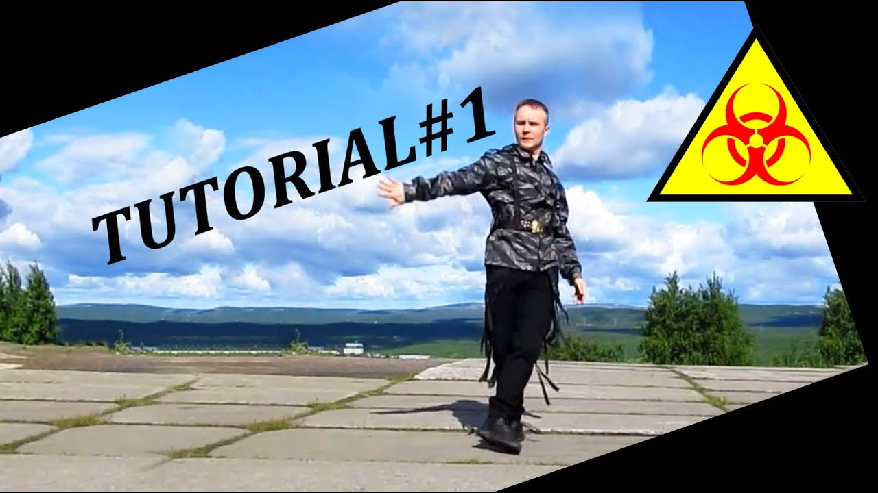 ⚠️TUTORIAL#1 Industrial dance / for beginners / Subtitles😊 - YouTube