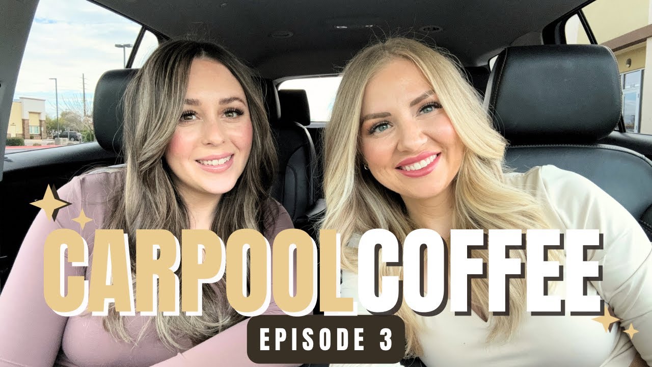 Carpool Coffee | Episode 3 | EnsembleHair #capsulewardrobe #lashes ...