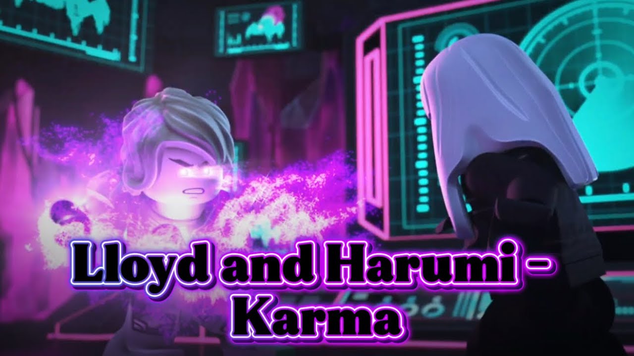 Lloyd & Harumi - Karma’s a Bitch | Ninjago AMV - YouTube