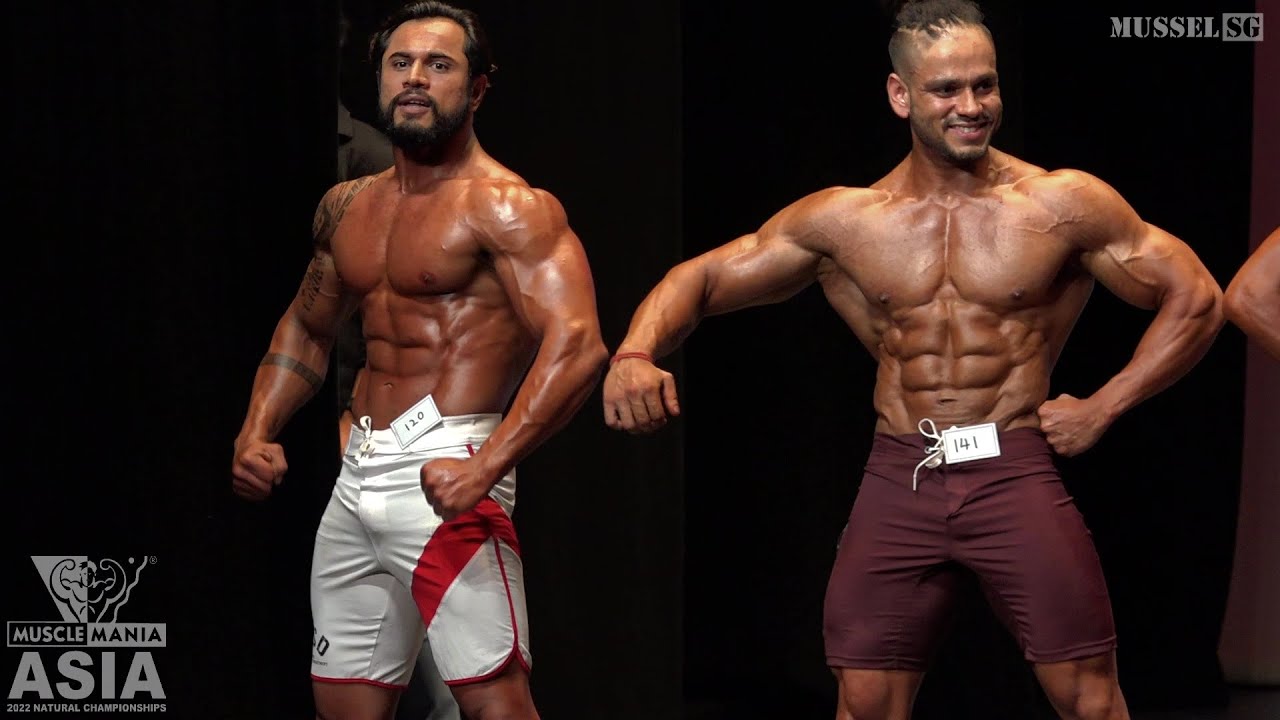 Musclemania Asia 2022 - Physique (Tall) - YouTube