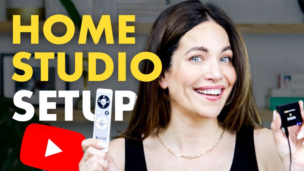 How To Create Professional YouTube Videos At Home (Behind The Scenes ...